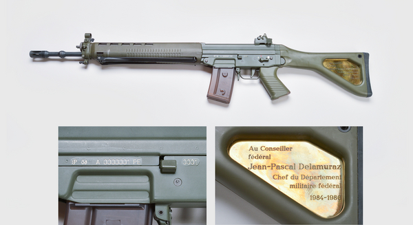 Sturmgewehr 90 - Museum - Kanton Solothurn